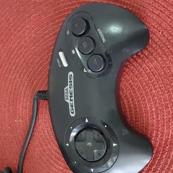 Sega | Other | Sega Genesis Controller Model No 65 | Poshmark